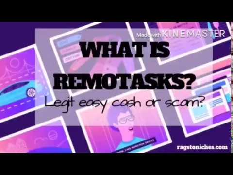 Is Remotask legit or scam? Remotask payment proofs | Remotasks Tips and ...