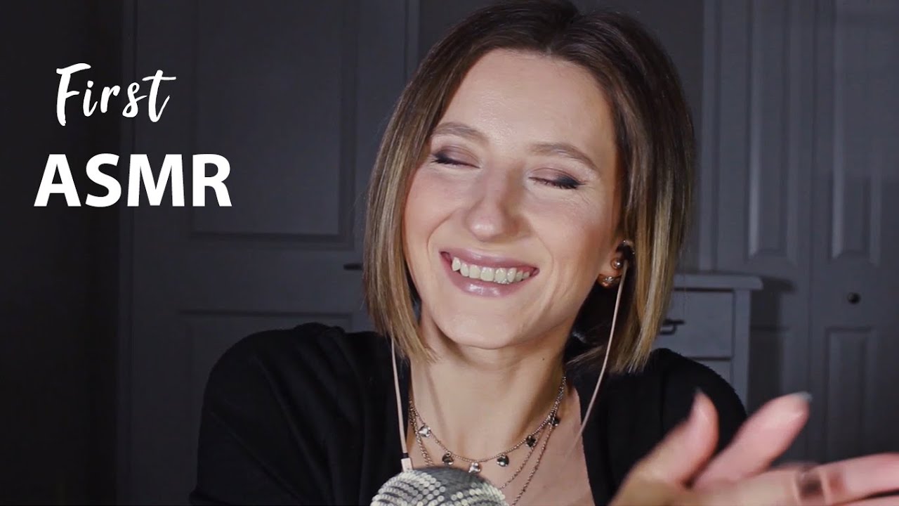 My first ASMR video! Personal favourite triggers 💕 - YouTube
