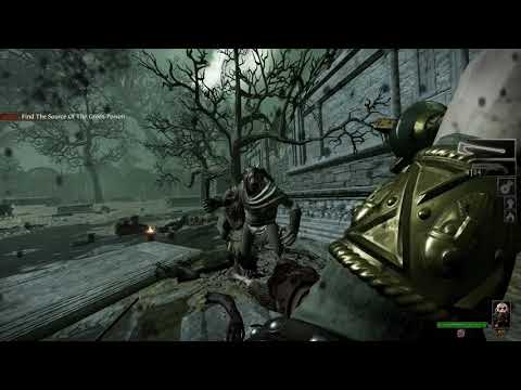 [Vermintide] Bardin Solo | Garden of Morr - Greataxe & Grudge Raker ...