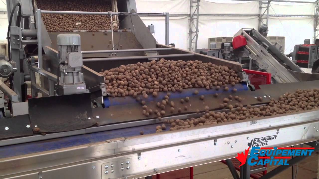 Equipement Capital - Dual Bag & Box Tippers with Even Flow Hopper - YouTube