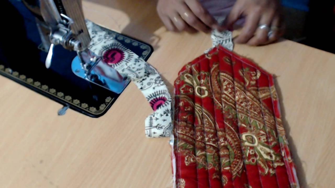 DIY OLD IS GOLD POUCH - YouTube