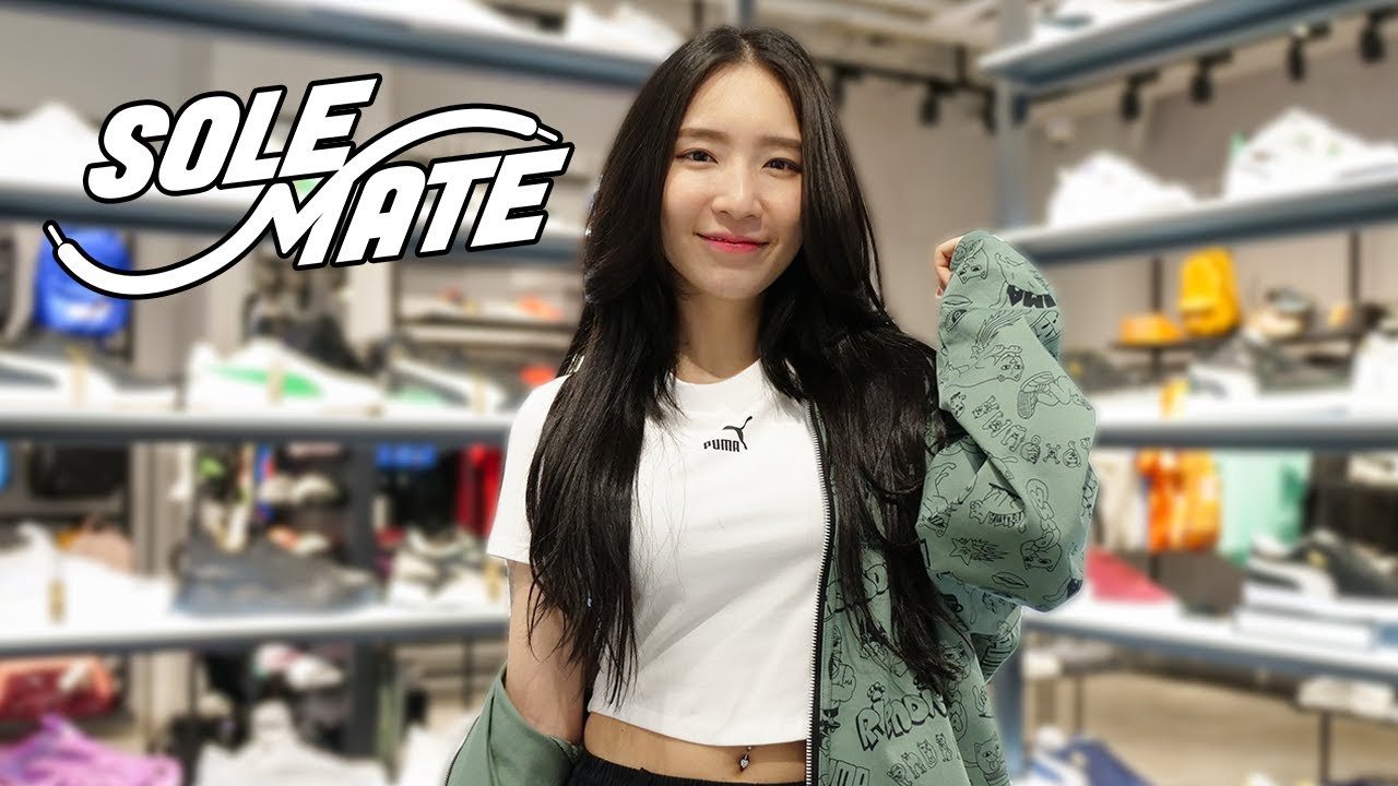 พา Mena Noona ไปซื้อรองเท้า | SOLEMATE ft.@menanoona - YouTube