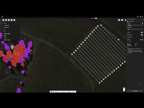 Flight route planning, 3D point cloud, 2D HD mapping - YouTube