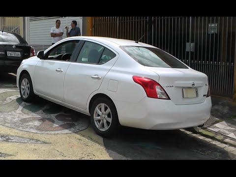 VENDIDO: Nissan Versa SL 1.6 2014 - YouTube