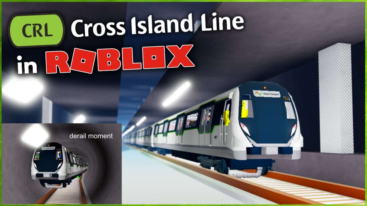 CROSS ISLAND LINE IN ROBLOX?!?!?! - YouTube