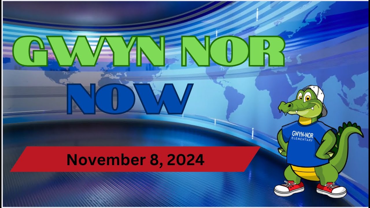 Gwyn Nor Now 11-8-24 - YouTube