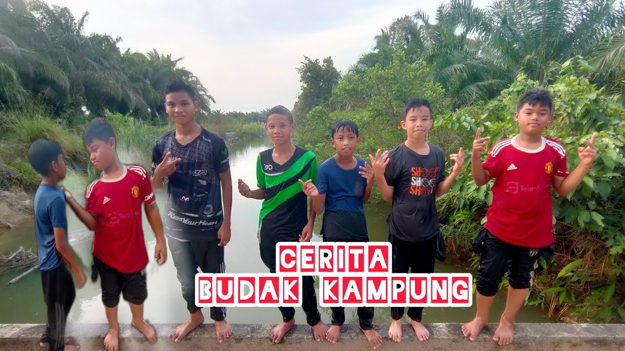 BUDAK KAMPUNG PART 2 [] LUMBA BASIKAL LAJAK - YouTube