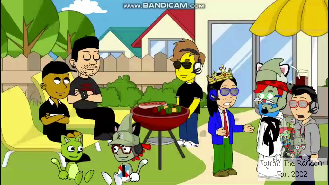 GoAnimate Shorts: GoAnimators Hangout (FT VittorioTheVyondr Elias D The ...