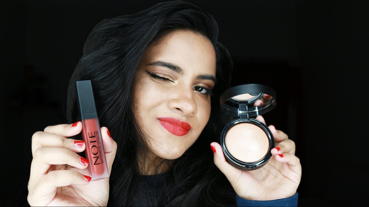 J. Note Cosmetics - Matte Moist Lipgloss & Terracotta Powder Review ...