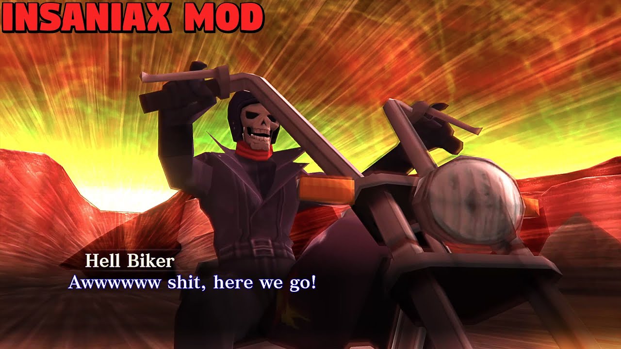 Hell Biker Insaniax Mod [HARD] - Shin Megami Tensei 3 Nocturne HD ...