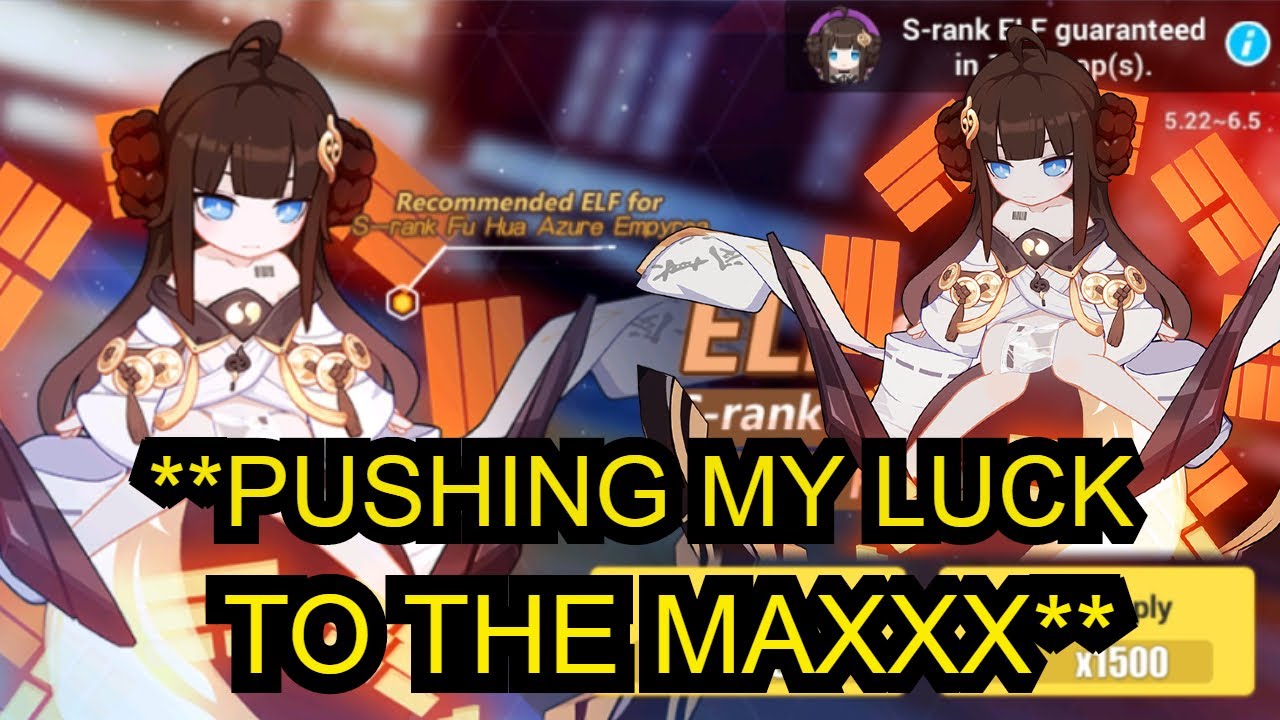 **TESTING MY LUCK ONE MORE TIME FOR S-RANK ELF FUXI!** BOOK OF FUXI ...