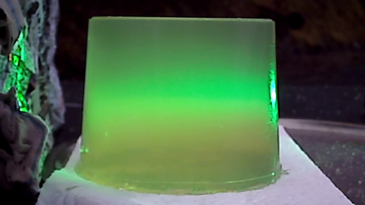 .30 Cal 36 grain Silver Bullet Ballistic Gel Slo Mo - YouTube