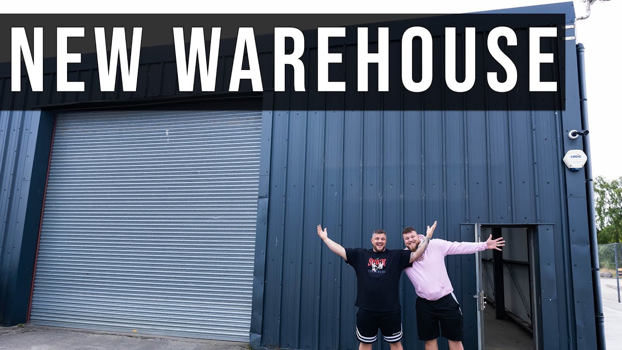 OUR NEW WAREHOUSE PART 1 - YouTube