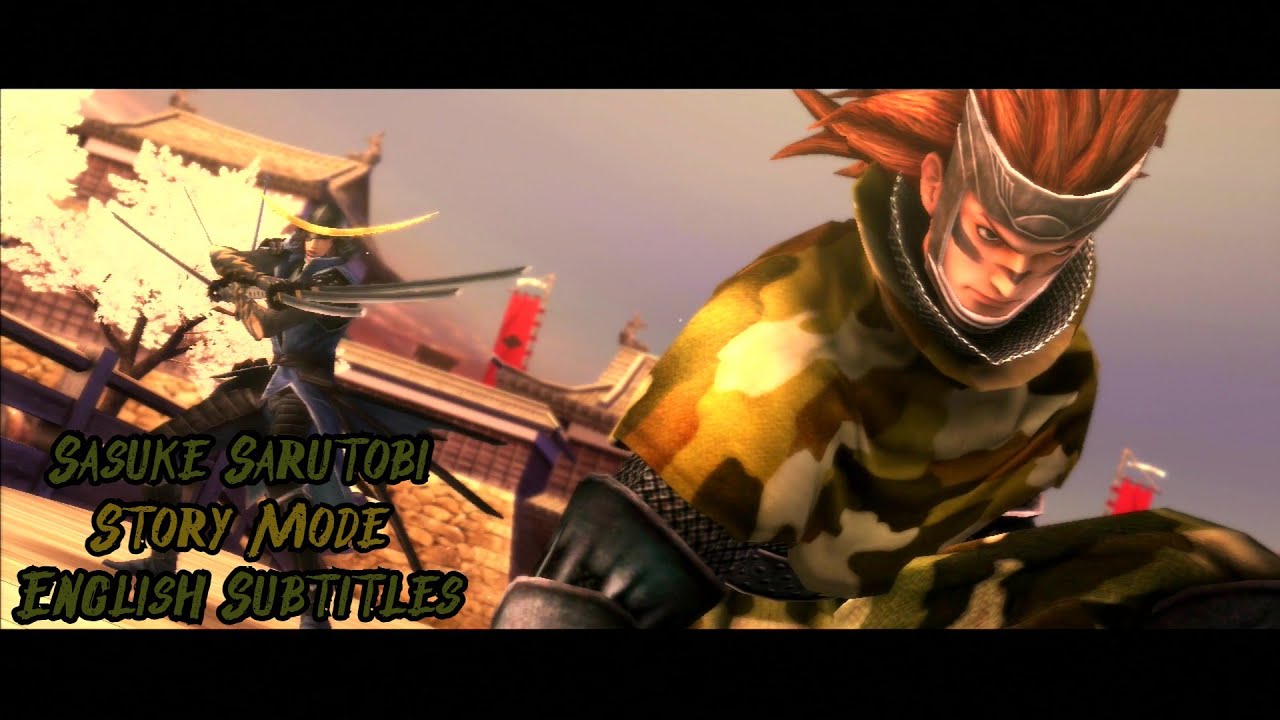 Sengoku Basara 3: Utage (Eng Sub) - Sasuke Sarutobi Story Mode | Ch. 2 ...