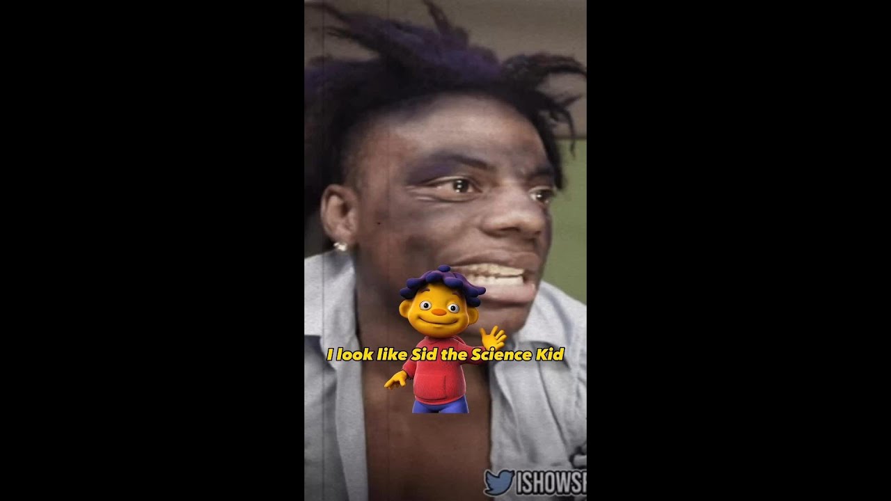 IShowspeed Dyes Purple Hair | Wait Till the End 😂| IShowSpeed edit ...