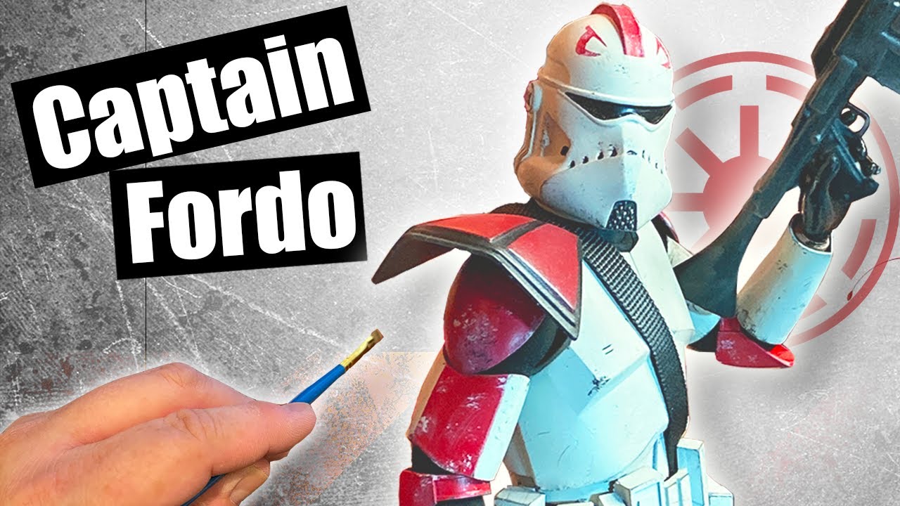 Make CAPTAIN FORDO from scratch! - Phase 2 Clone Trooper - 1/6 Scale ... Make CAPTAIN FORDO from scratch! - Phase 2 Clone Trooper - 1/6 Scale ...