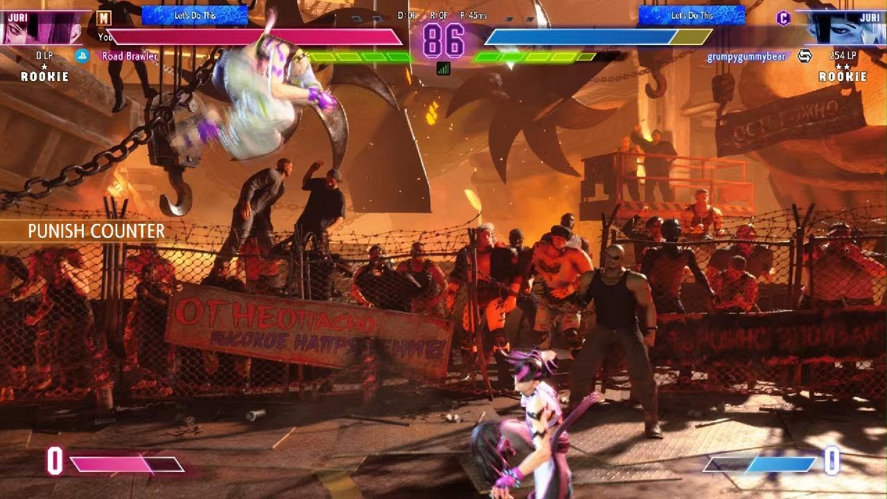 SF6 vs Grumpy Gummy Bear round 2 - YouTube