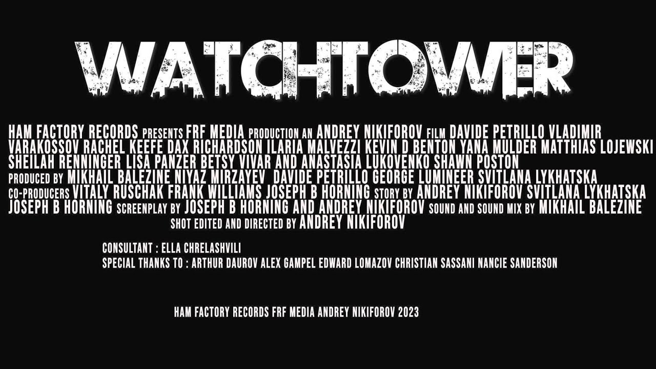 WATCHTOWER GERMAN Trailer 2023 - YouTube