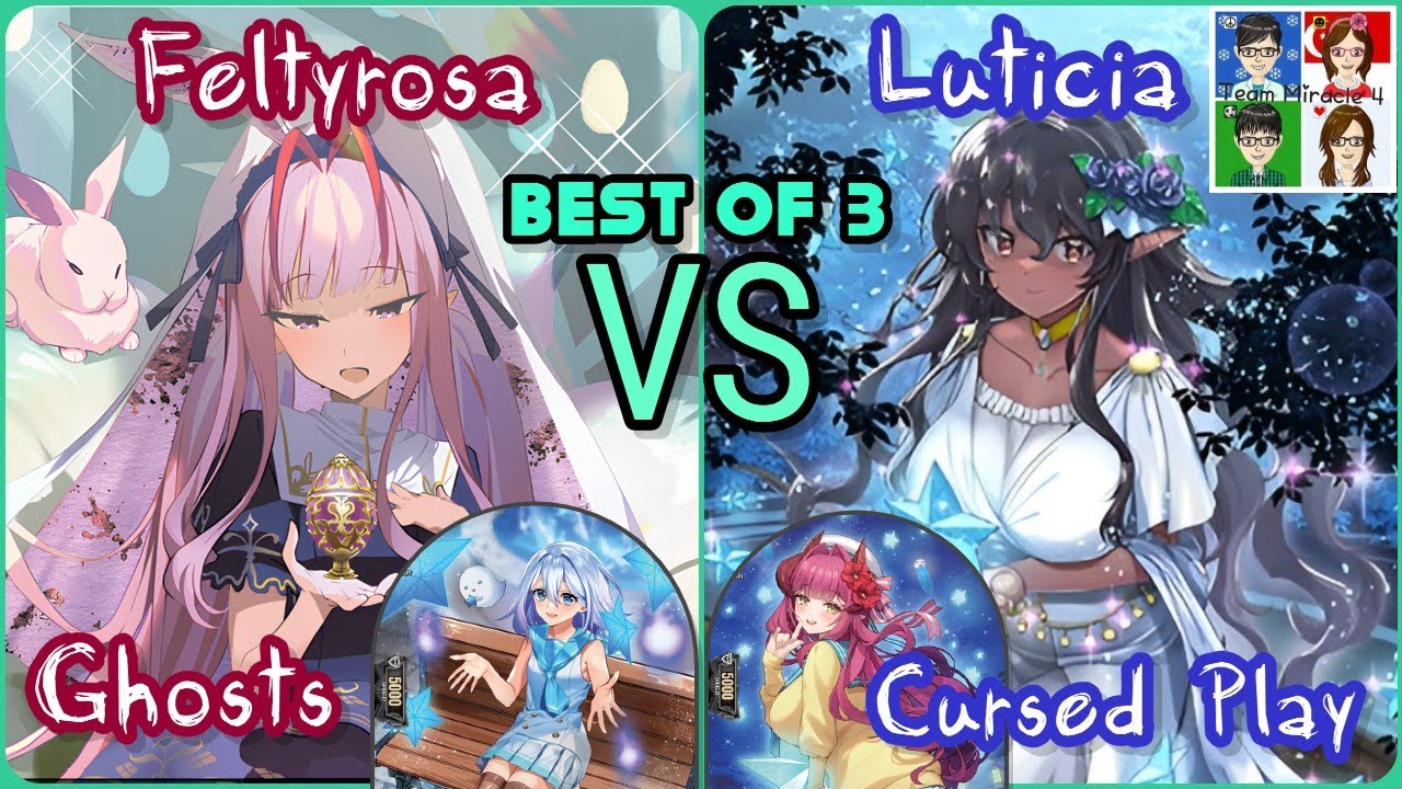 Full Moon over the Starry Bank | Feltyrosa VS Luticia | Cardfight ...