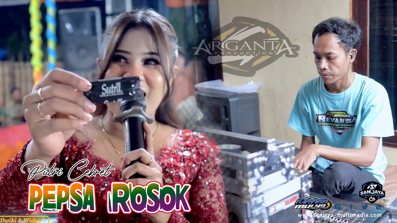 PESPA ROSOK - Putri Cebret ARGANTA PRODUCTION - MM AUDIO By Agus Cilik ...