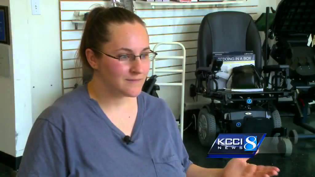 Paraplegic mother pleads for taken wheelchair - YouTube