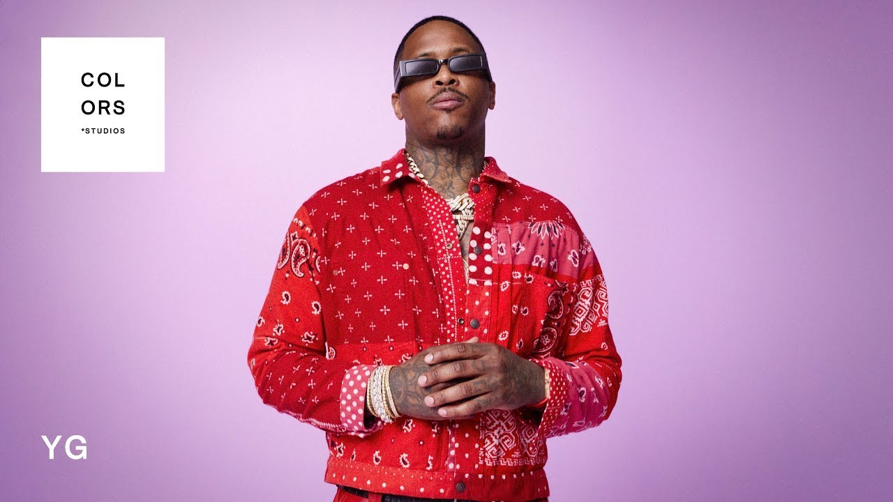 YG Leads Peace Walk Preaching Gang Unity in Compton: ‘It’s a Good Day ...