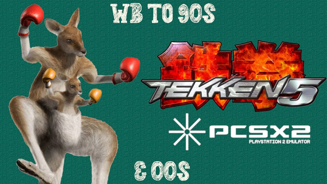 🎮 Tekken 5 | Roger Jr. | PCSX2 v2 Gameplay | Widescreen (16:9) - YouTube