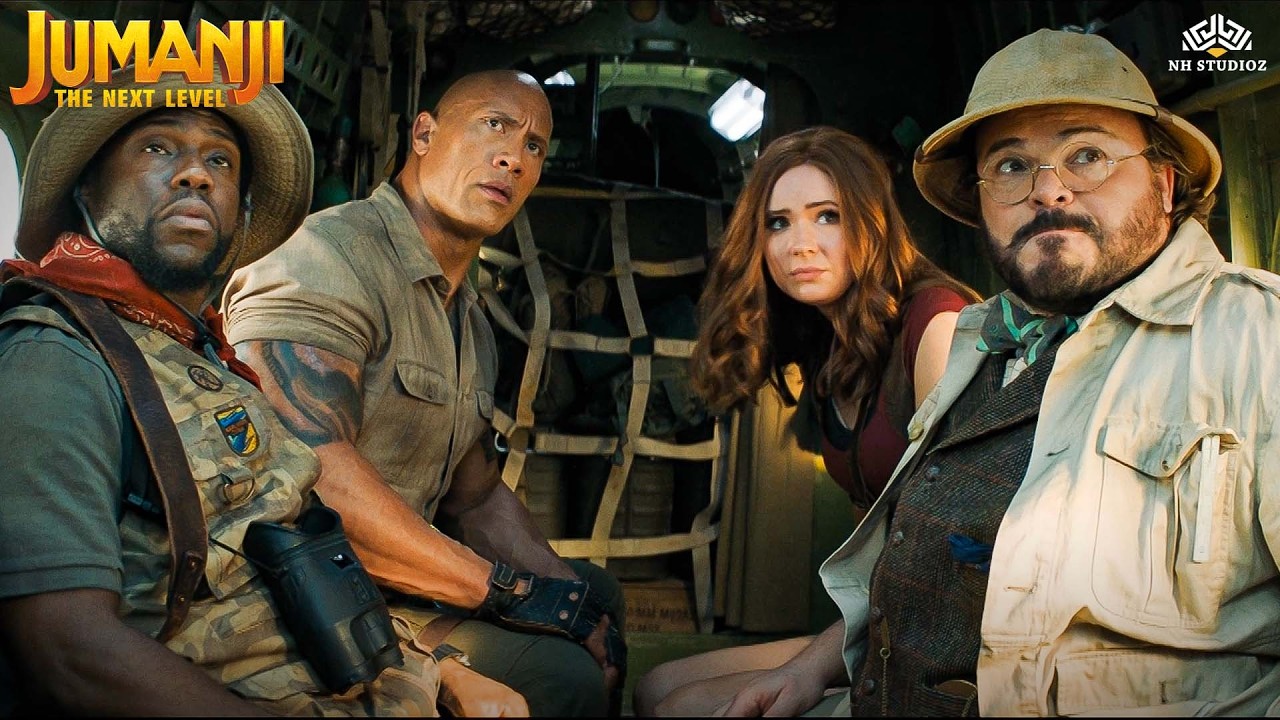 हम इस वीडियो गेम से कैसे बाहर निकलेंगे! | Jumanji: The Next Level ...
