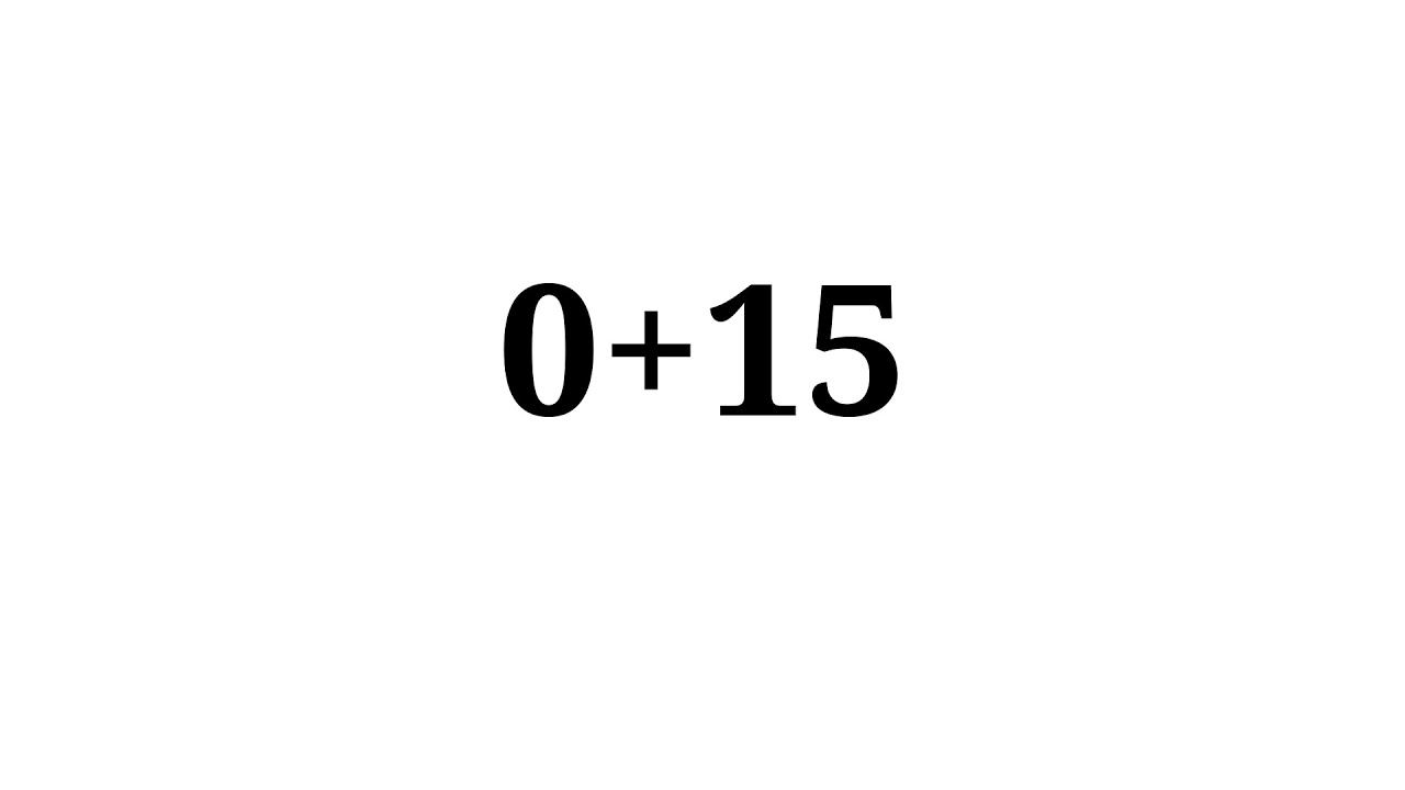 Solution To 0 15 YouTube