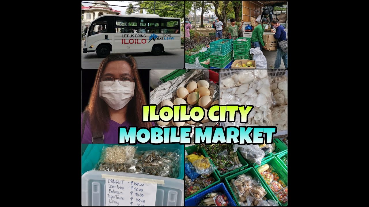 ILOILO CITY LAUNCHES MOBILE MARKET | USWAG ROLLING STORE - YouTube