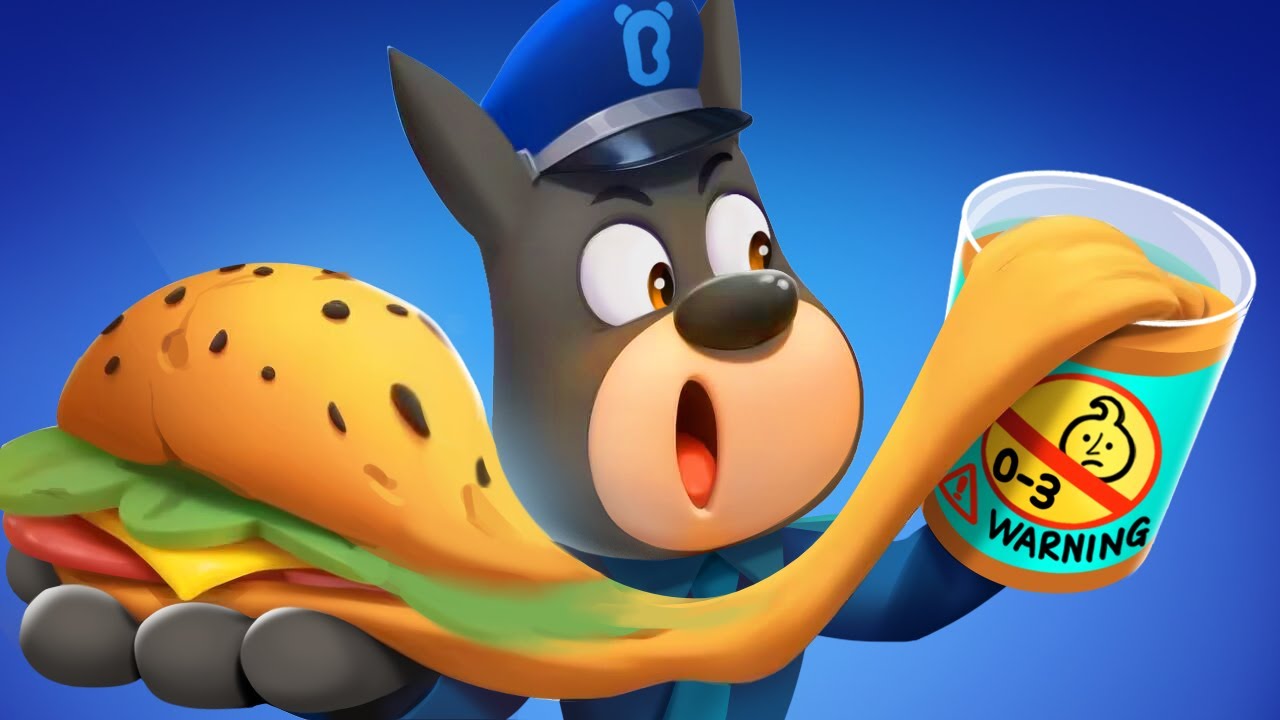 Toys Are Not on the Menu | Play Safe with Playdough | Cartoons for Kids ...
