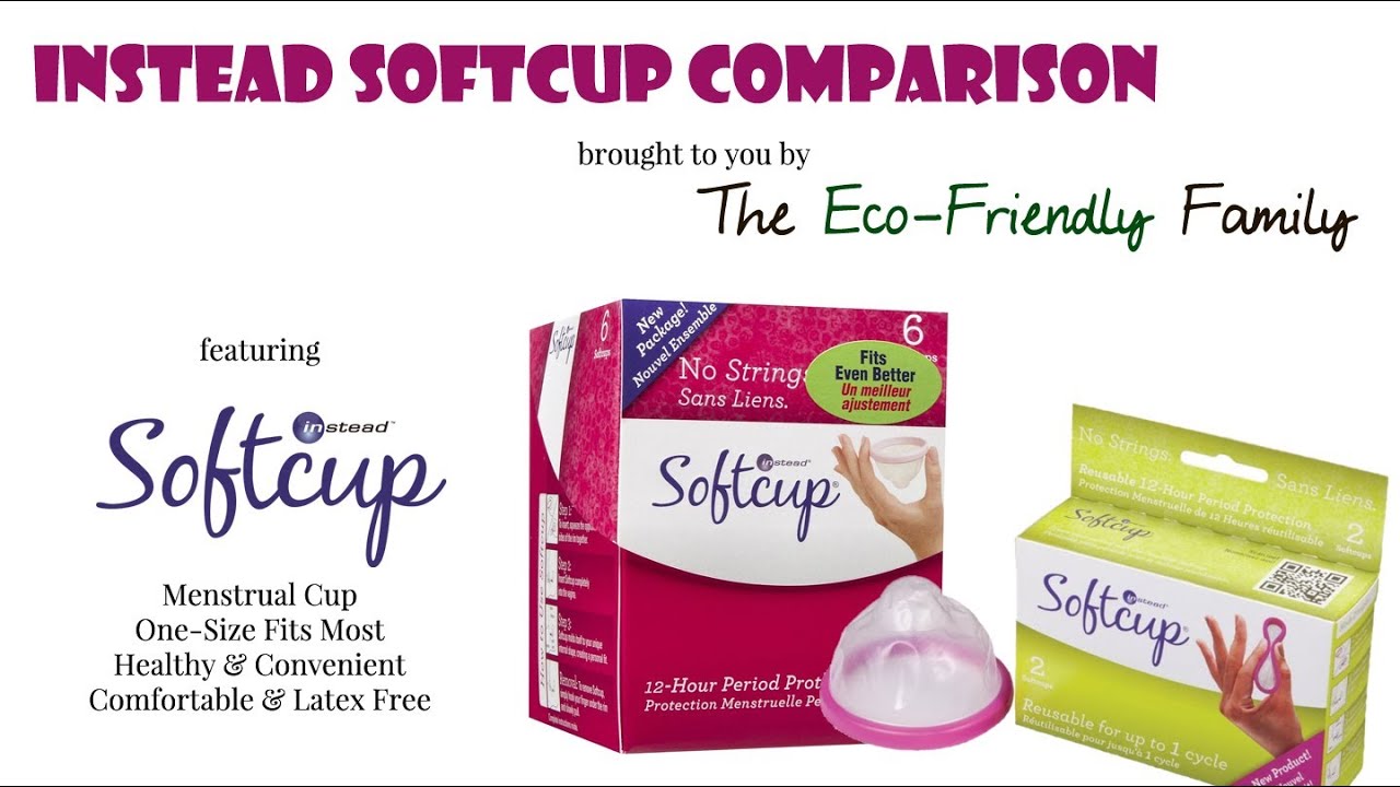 Instead Softcup Comparison - YouTube
