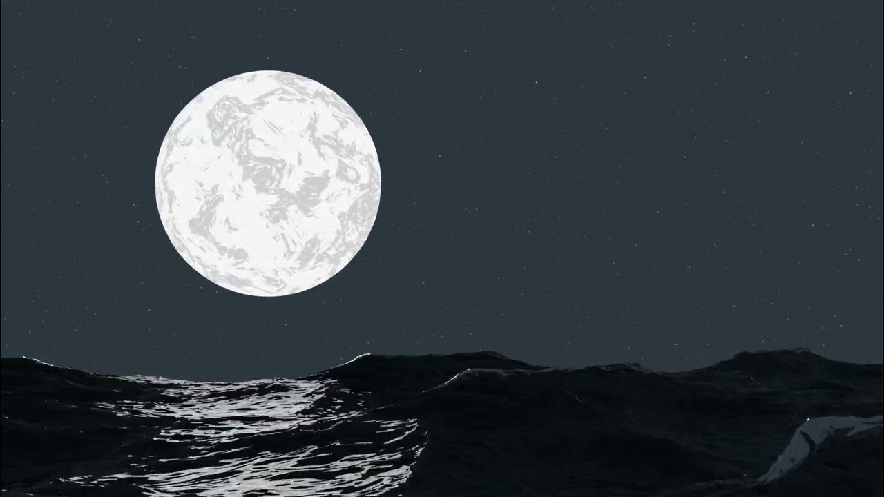 Ocean Waves Animation - YouTube