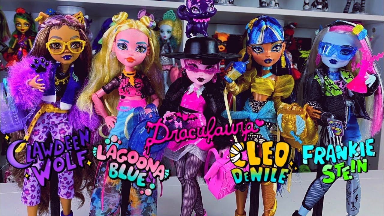 (Adult Collector) Ranking Monster High Core Refresh Dolls! - YouTube