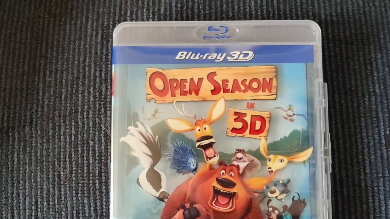 OPEN SEASON IN 3D BLU-RAY 3D Overview! - YouTube