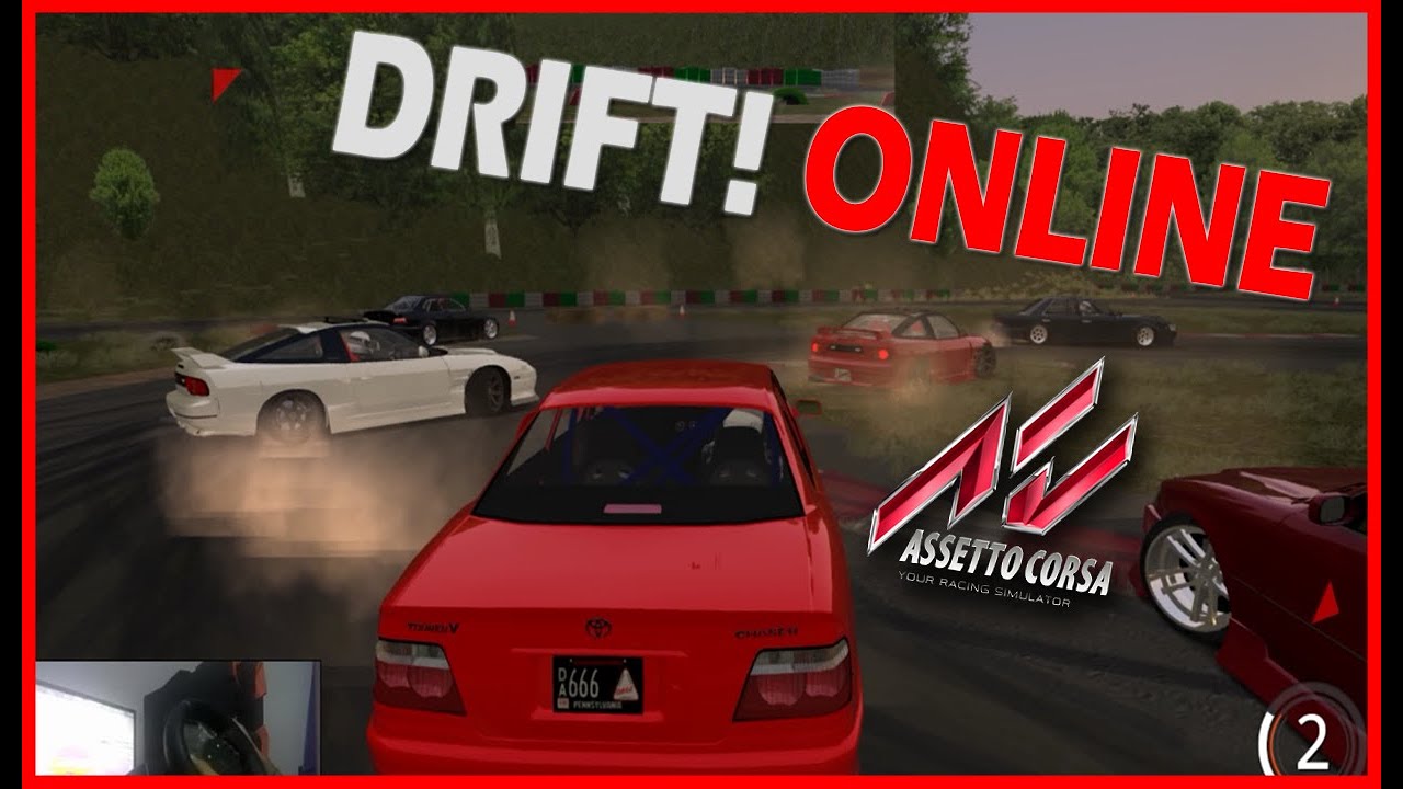Drifting Session - Assetto corsa - Tamada sportsland - Toyota Chaser - YouTube