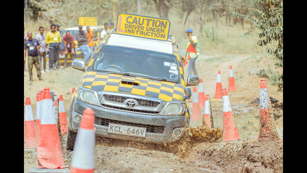 Six Thrilling Driving Challenges in the 2024 Best Young Driver Finals ...