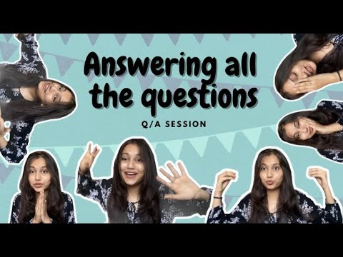 First Q&A || answering all the questions || khushll - YouTube