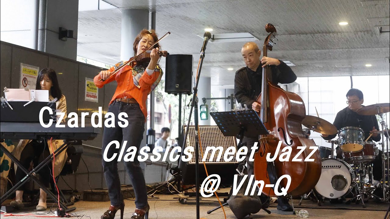 Csárdás 'Classics meet Jazz' @VlnQ - YouTube
