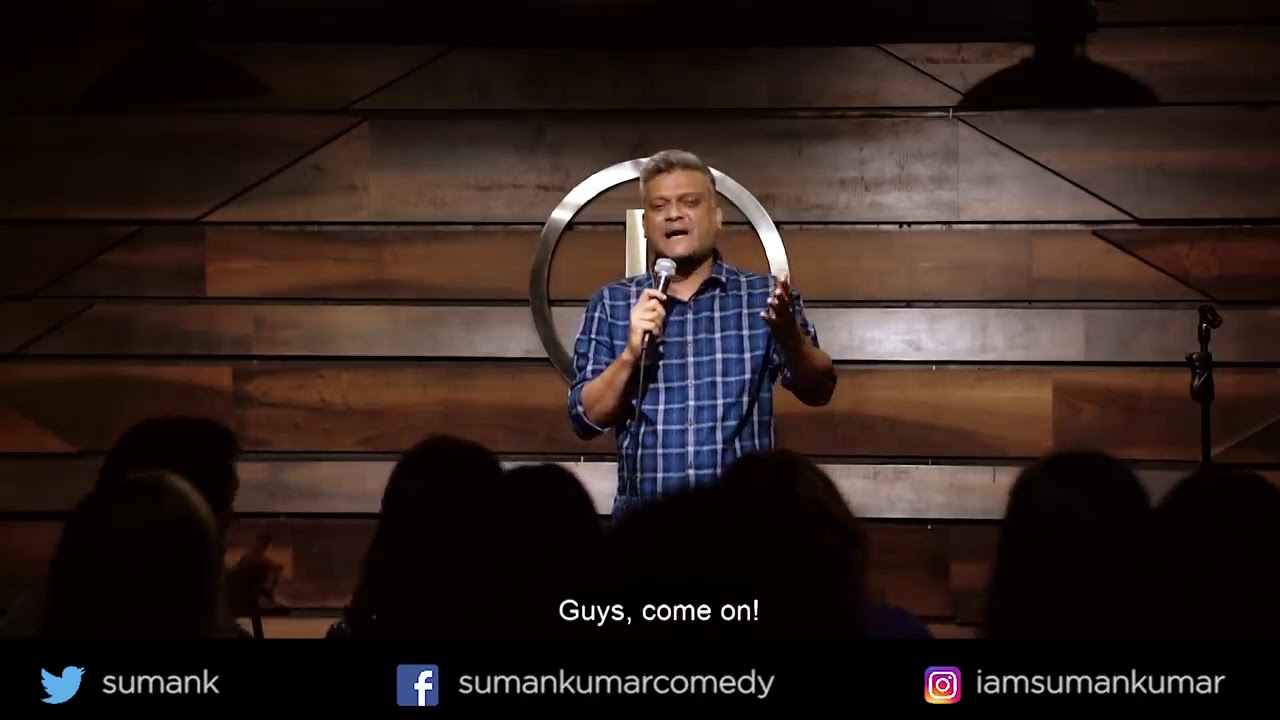 Understanding Women Indian Stand Up Comedy Suman K - YouTube