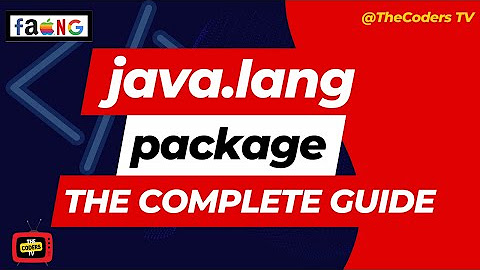 java.lang package | TheCoders TV - YouTube
