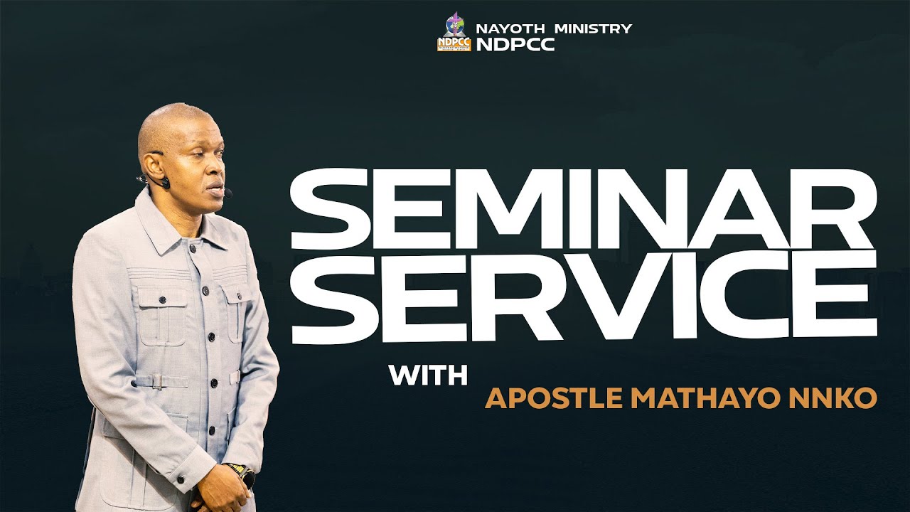 DAY 03 MAISHA YA IMANI NA HATIMA YETU NA MUNGU , APOSTLE MATHAYO NNKO ...