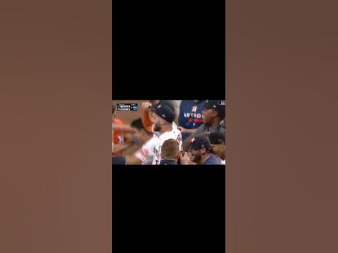 9局下 Robbie Ray水手投手被阿瓦瑞茲(Yordan Alvarez)， 轟致勝全壘打mlb G1 10/12 2022 - YouTube