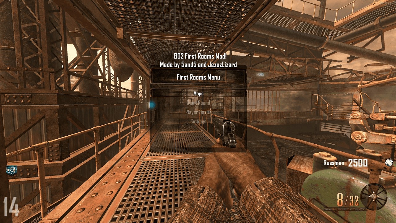 "First Room Mod" Mod Menu Zombies Black Ops 2 Plutonium Mods - YouTube