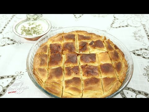 Sahrap'la İftar Sofrası - Baklava Böreği Tarifi