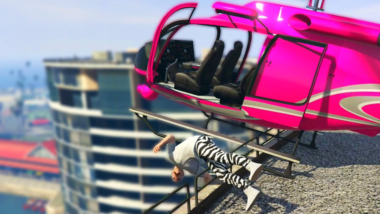 GTA 5 Funny Moments #30 (GTA V Fails and Random Gameplay Moments) - YouTube