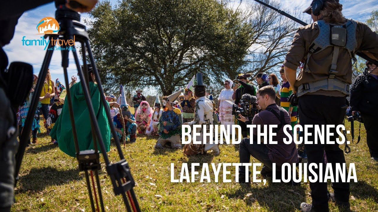 Lafayette, Louisiana - Behind the Scenes - YouTube