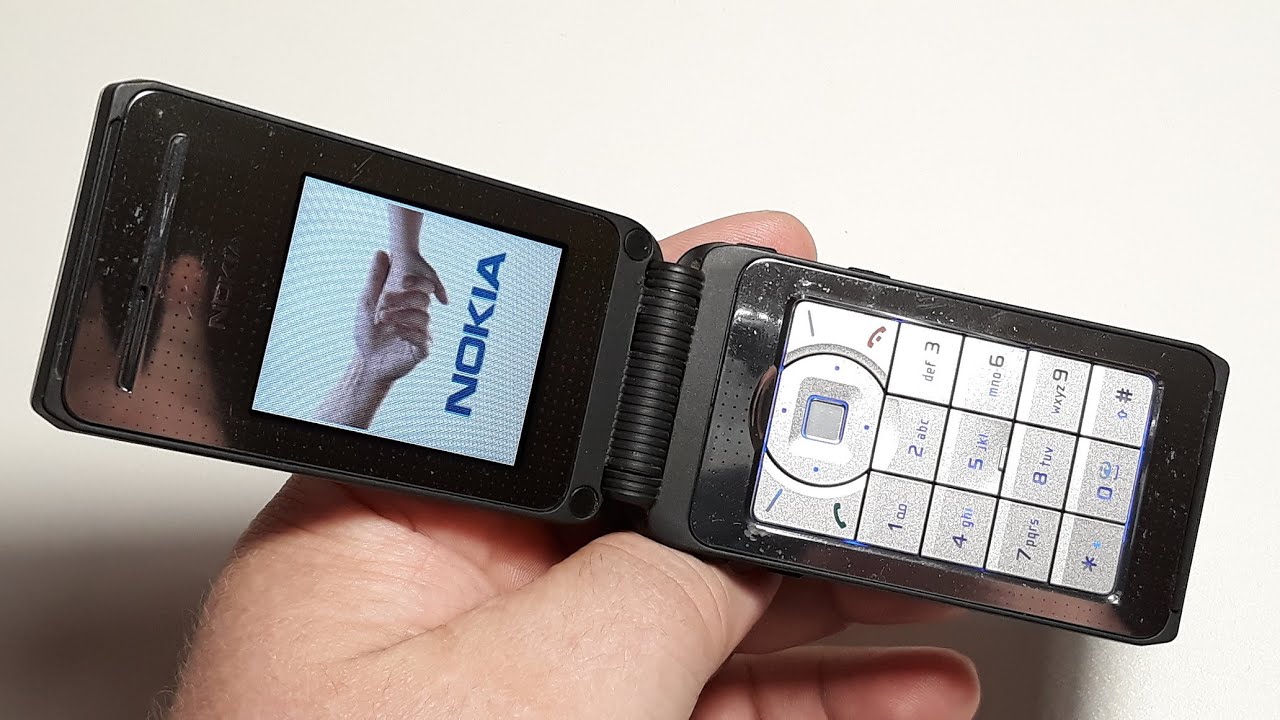 Nokia 6170 Silver. Ретро телефон. Retro Telefon aus Deutschland ...