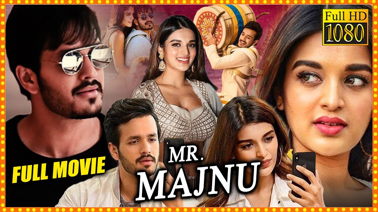 Akhil Akkineni Telugu Super Hit Love/Comedy Mr. Majnu Full HD Movie ...