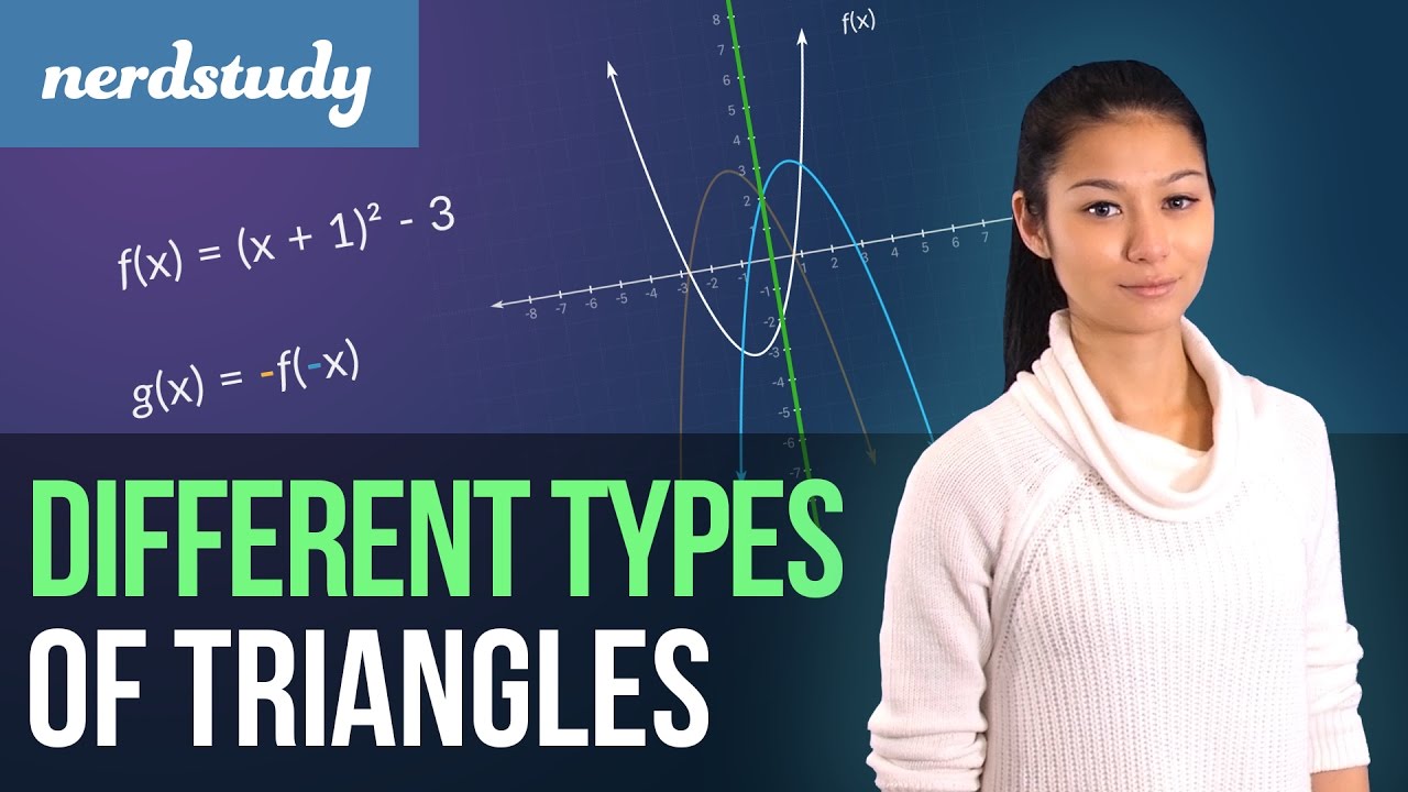 Different Types of Triangles - Nerdstudy - YouTube